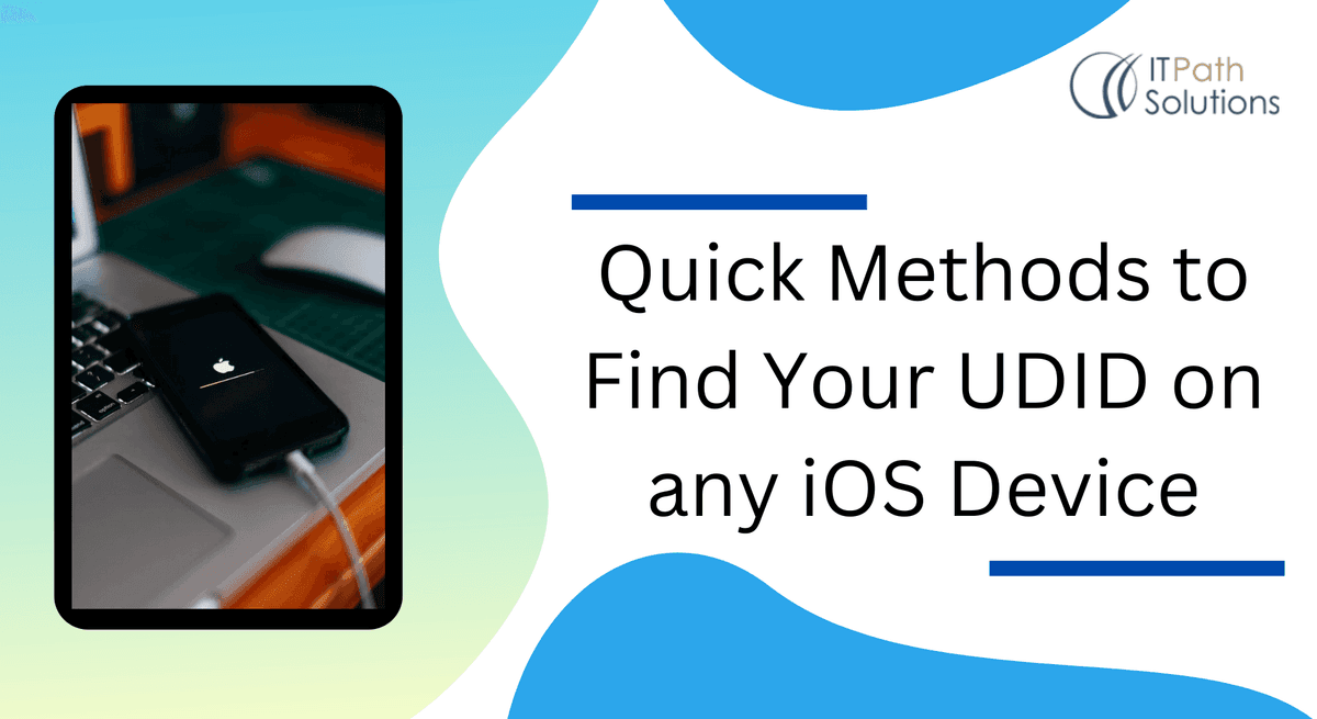 Quick Methods to Find Your UDID of iPhone or on any iOS Device - IT ...