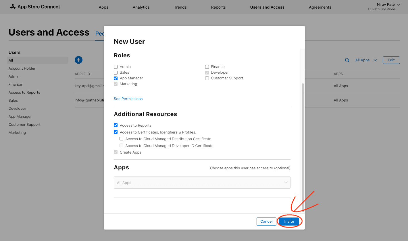 App Store Connect User Management A Beginner S Guide