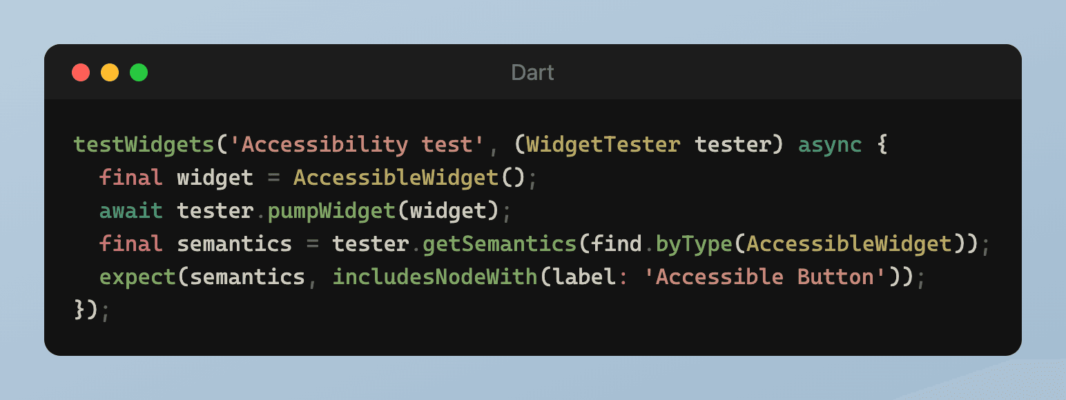 A Comprehensive Guide To Flutter Testing Strategies 3604